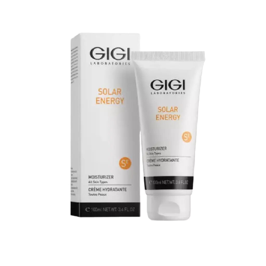 GIGI Solar Energy Крем увлажняющий для жирной и проблемной кожи лица Moisturizer 100 мл 1 шт