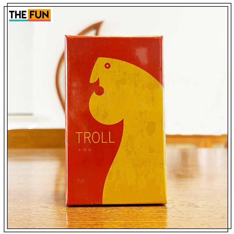 Oink Games Настольная карточная игра Настольная TROLL Игра (Карточная) Новая версия игры