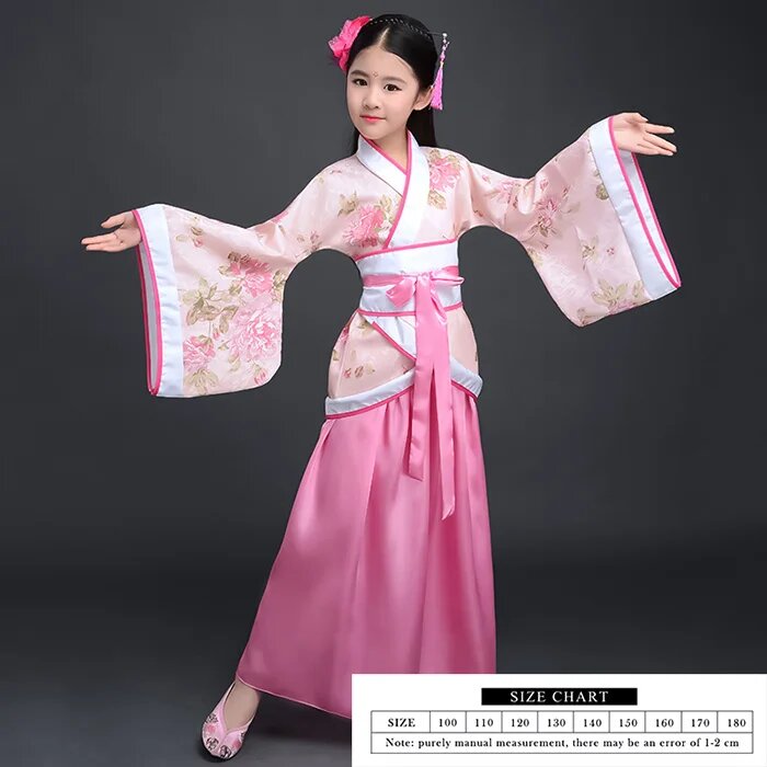 Детские танцевальные костюмы Novedan Yangko Розовый, high 130cm, 1