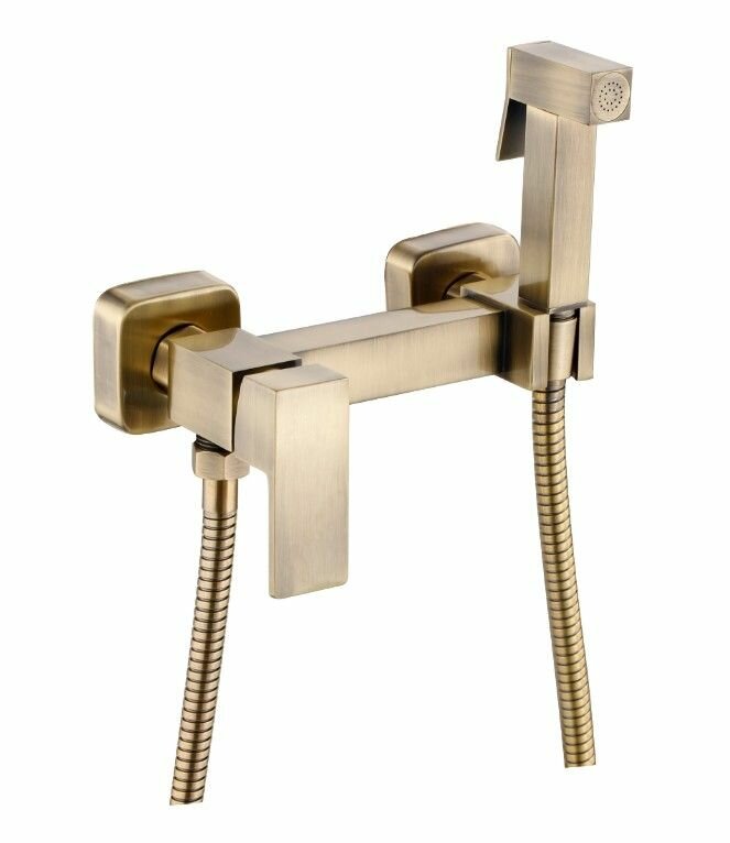 Смеситель для душа с гигиенической HL62204-D