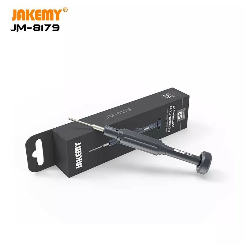 Отвертка звезда JAKEMY JM-8179 Pentagon 0.8 сталь S2 для iphone