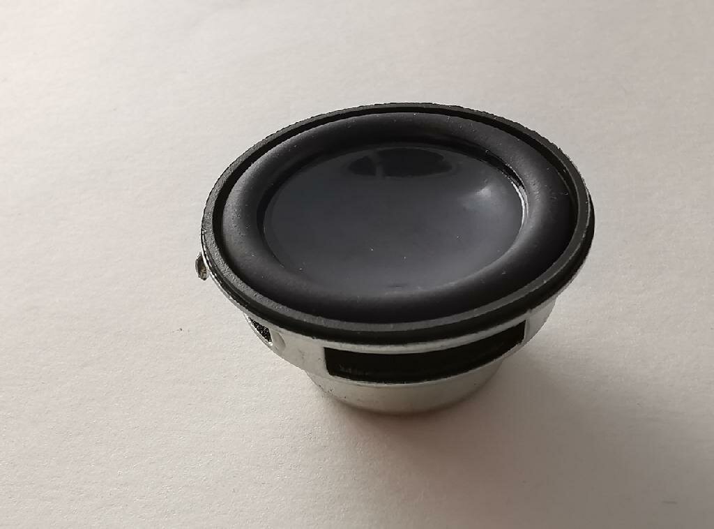 2шт. Динамик широкополосный XDEC 36Y04-T17NG25A 3Вт.