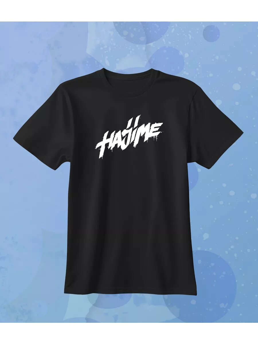 Футболка hajime мияги