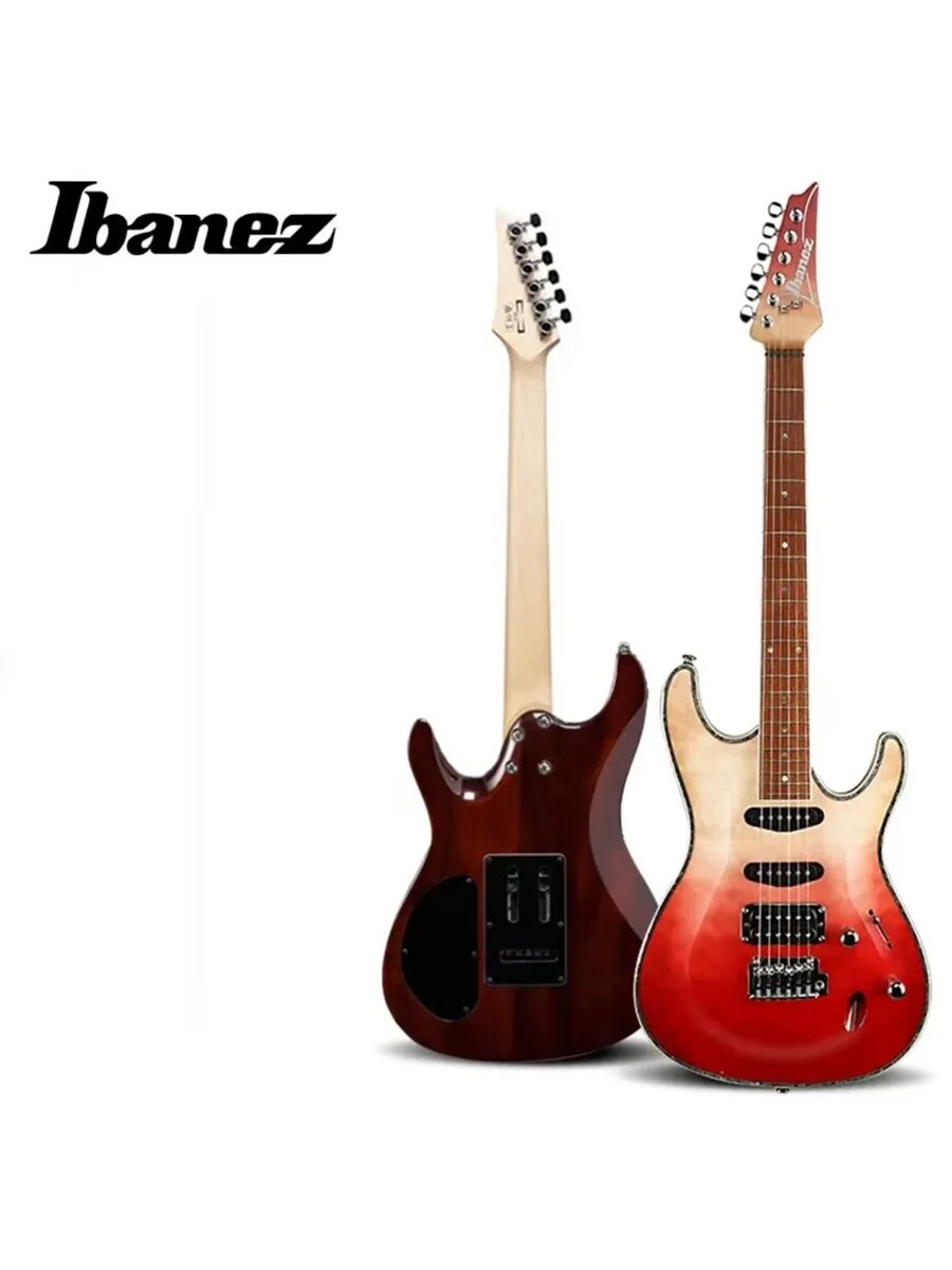 Электрогитара SA360NQM-RCG 6-струнная, корпус Клен