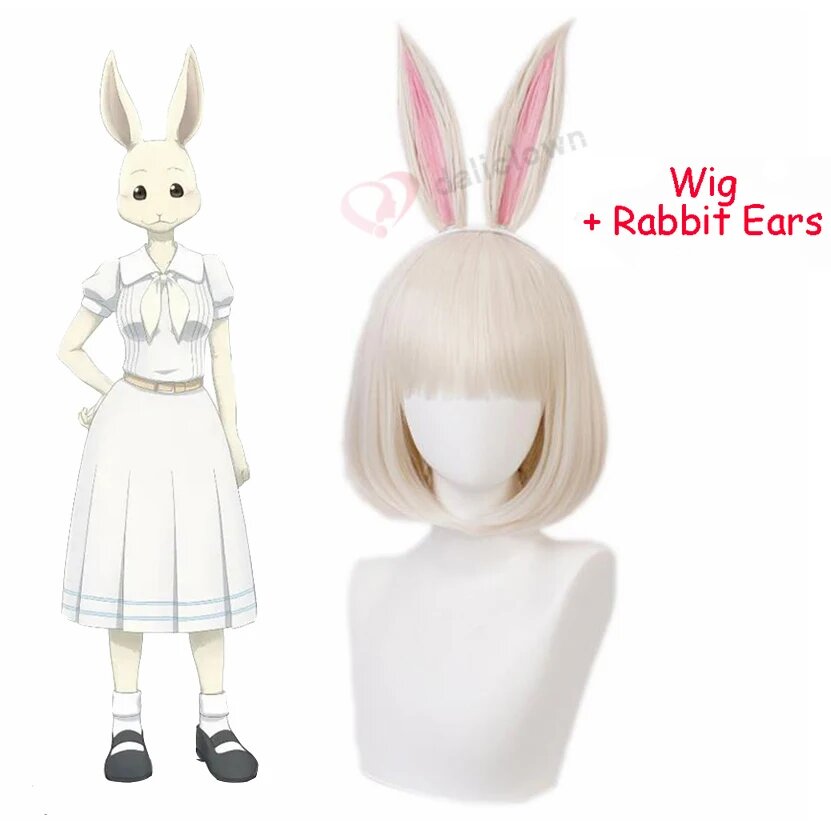 Костюм Хару из аниме Beastars L, Rabbit Haru 4