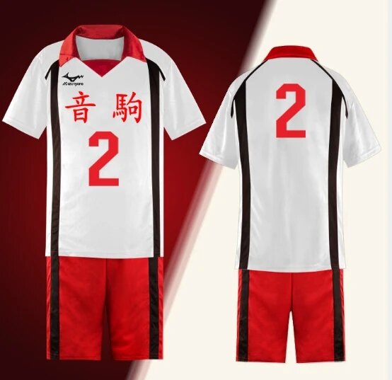 Хаяку Хаяку Косплей Форма Хината NWZSM XL, White 2
