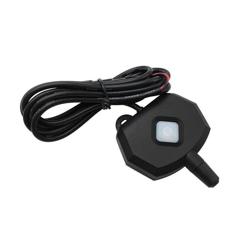 Датчики давления в шинах для грузовиков, фургонов, самосвалов, автодомов, 6 шт, на солнечных батареях, встроенные,