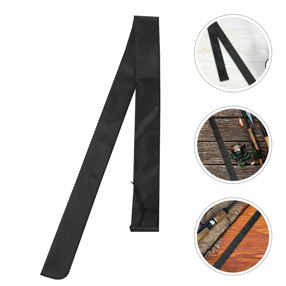 Чехол Для Удочек Из Оксфорда Переносной Чехол Для Рыболовных Удилищ 10X140Cm--