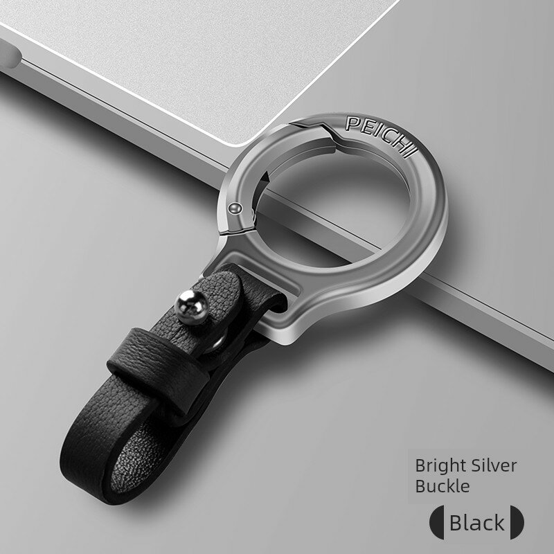 Брелок для ключей от машины, мужской автомобильный ремешок, простой женский брелок, аксессуар для защиты от потери,