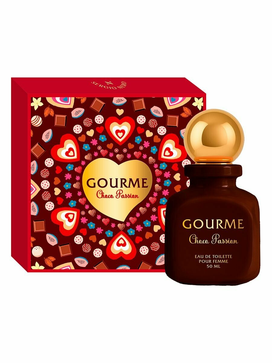 SERGIO NERO/Туалетная вода женская Gourme Choco passion 50 мл