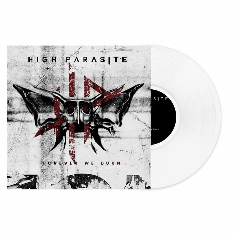 Виниловая пластинка High Parasite – Forever We Burn, LP, Colored Vinyl, Limited Edition, Candlelight Records 2024