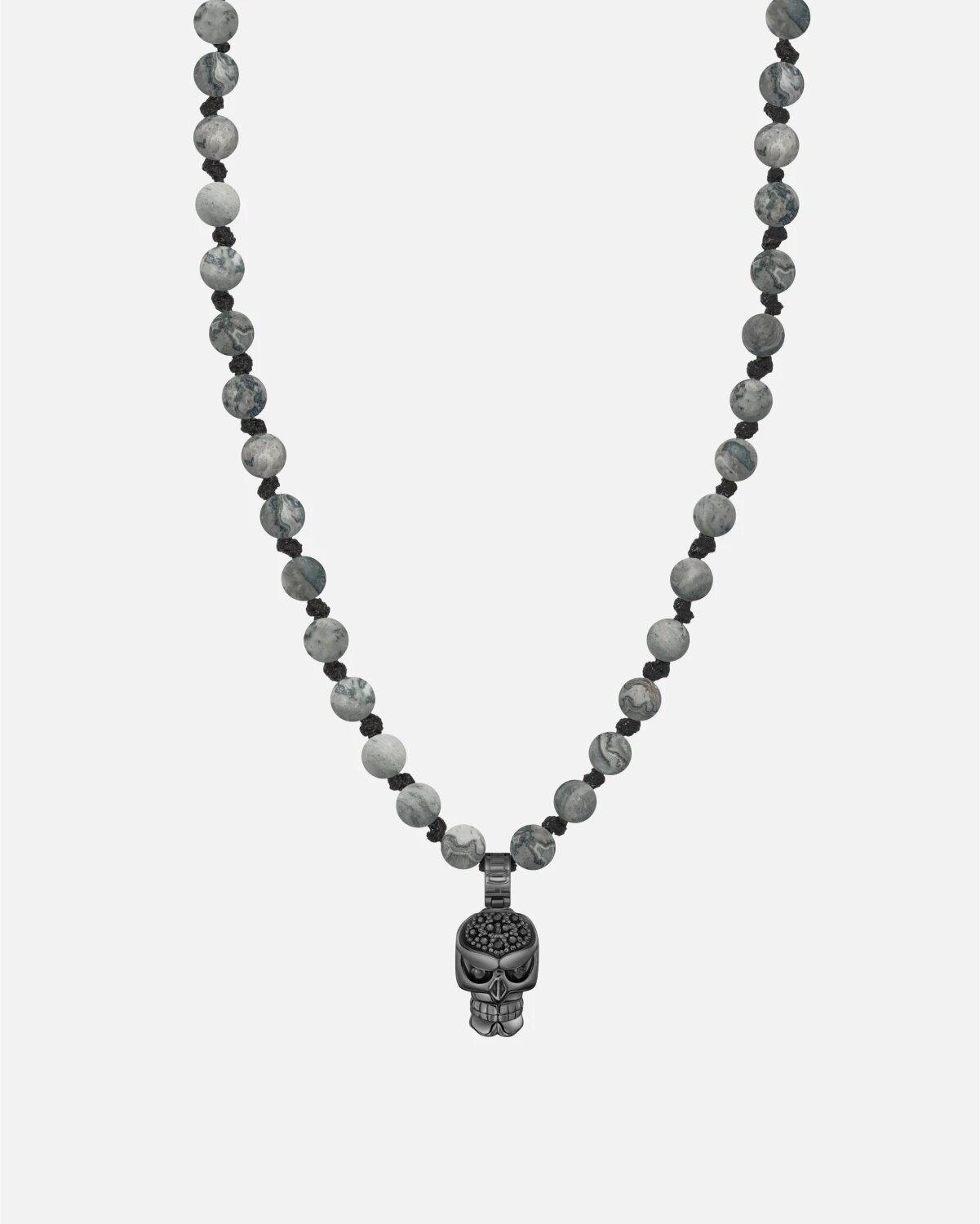 Подвеска, серебро, 925 проба, родирование, яшма, фианит