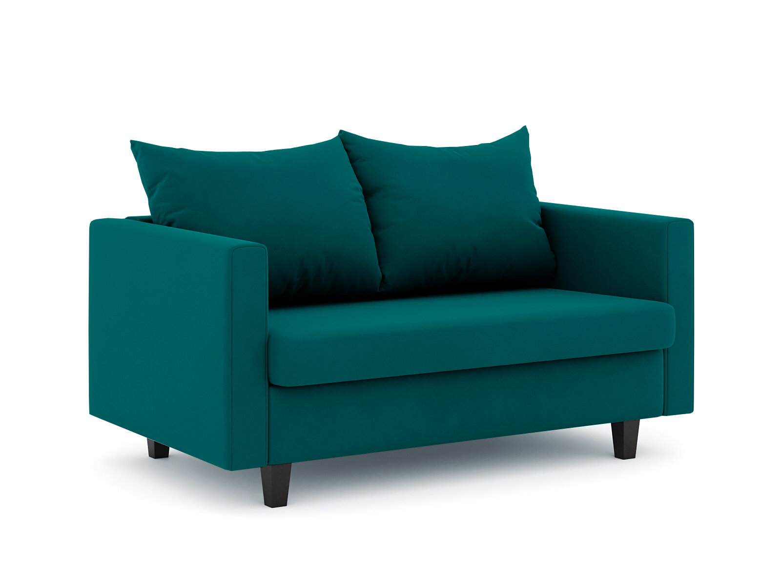 Диван DiHall "Балко", велюр, прямой, с подлокотниками, 117x78 см, нагрузка до 200 кг