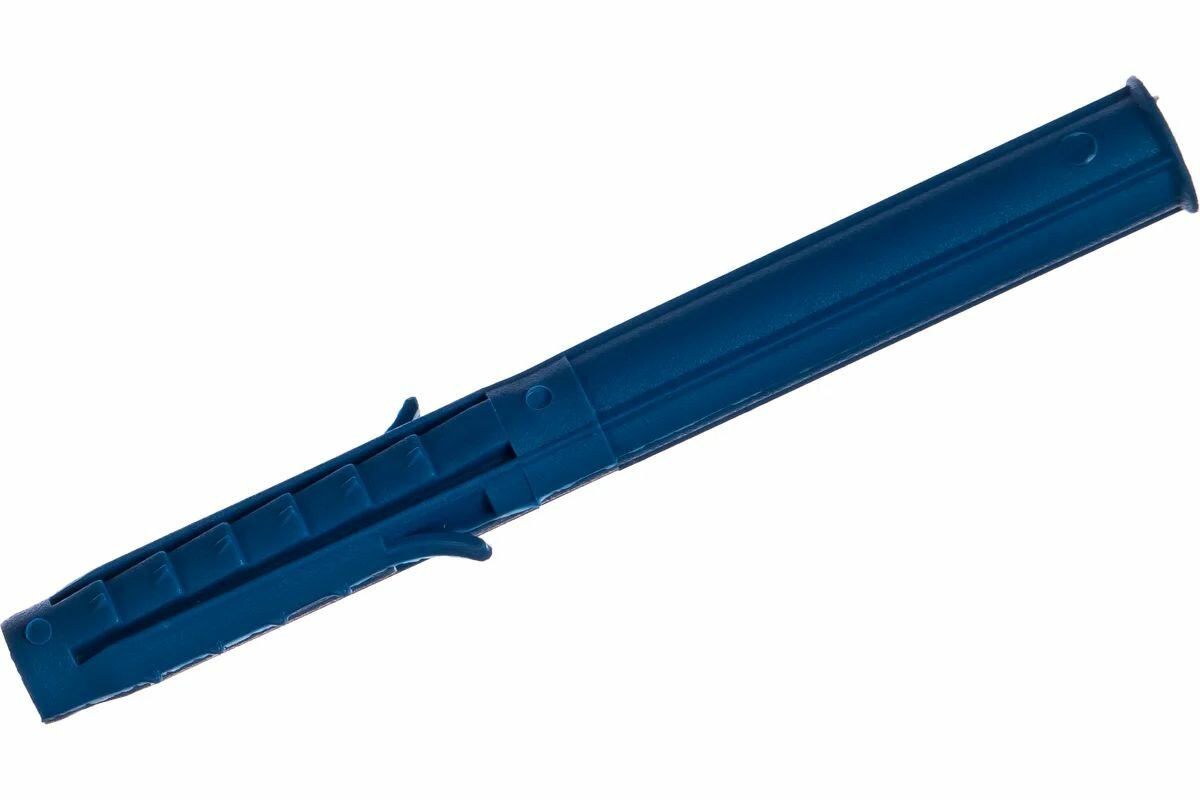 Распорный дюбель Чапай 10х100 шипы+усы, полипропилен 50шт - пакет Tech-Krep 117861