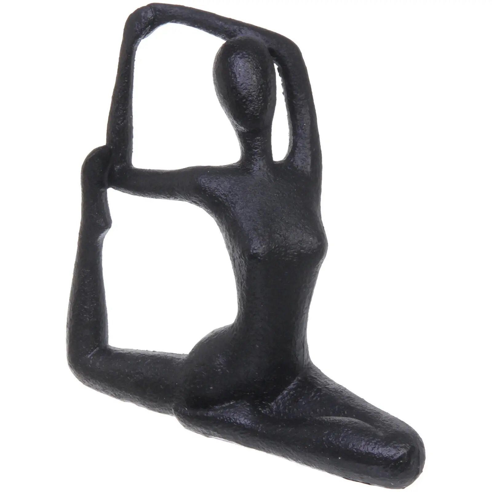 Интерьерная статуэтка «Йога» 22см, полистоун, оригинальный подарок для уюта