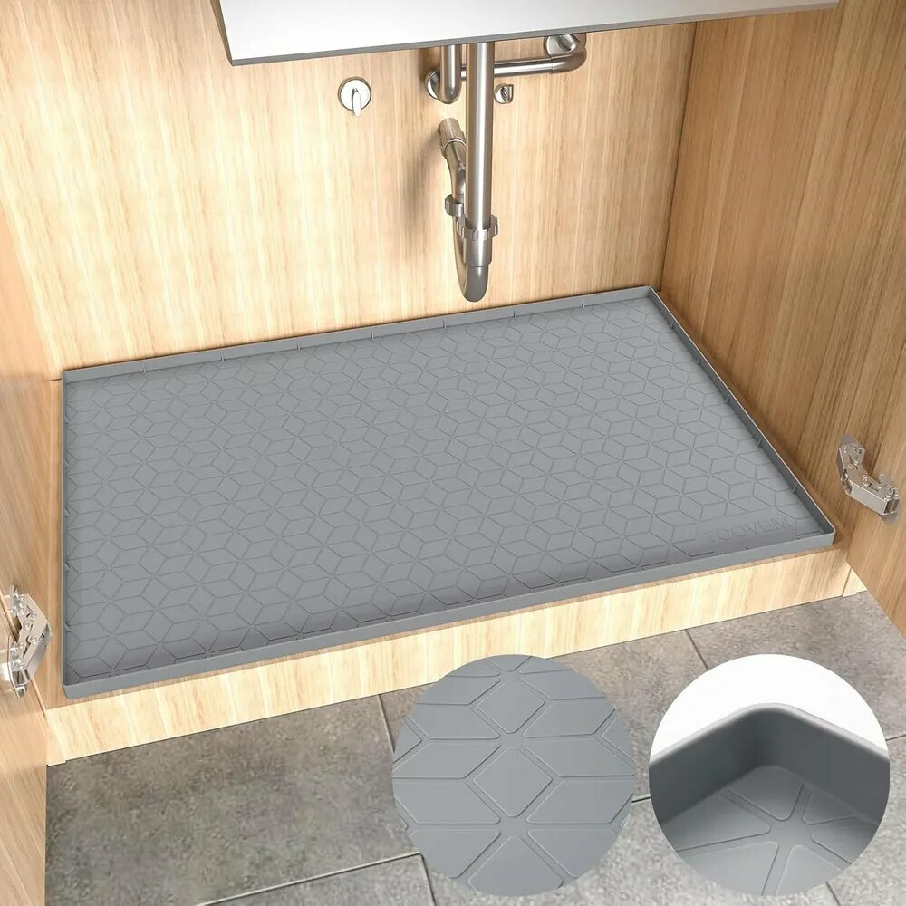 Поддон под мойку,86х56см