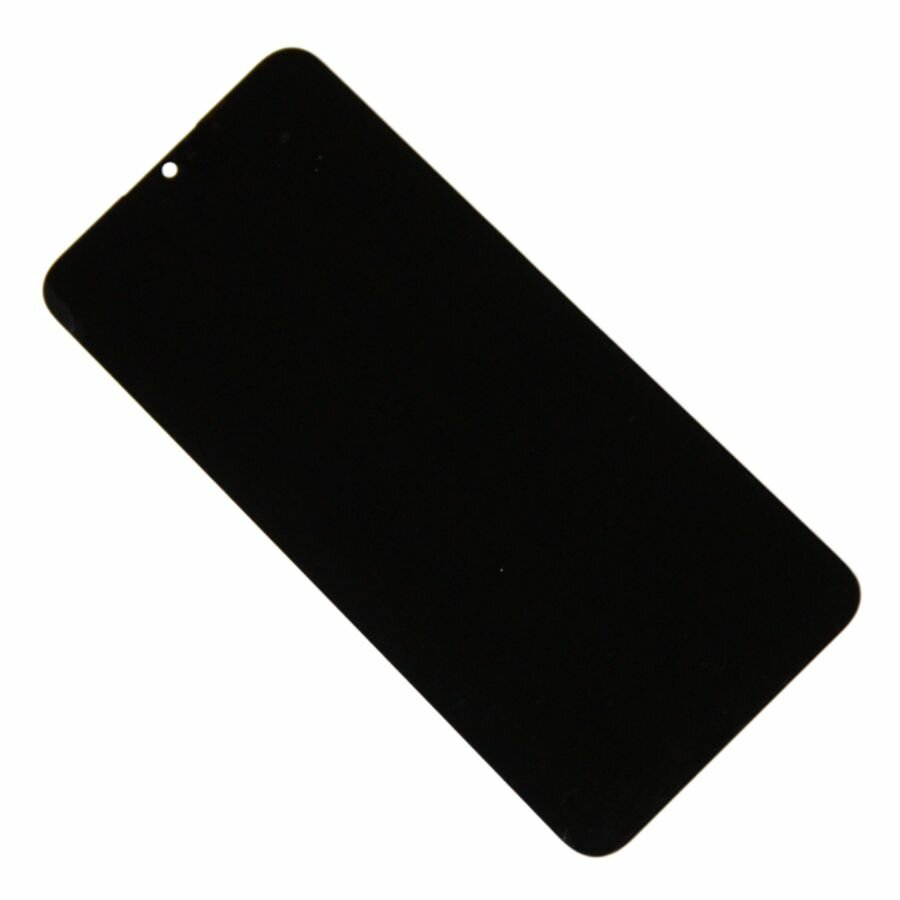 Дисплей для Realme C11 2021 (RMX3231), C20 (RMX3061), C21 (RMX3201), Narzo 50i (RMX3506) в сборе с тачскрином <черный>
