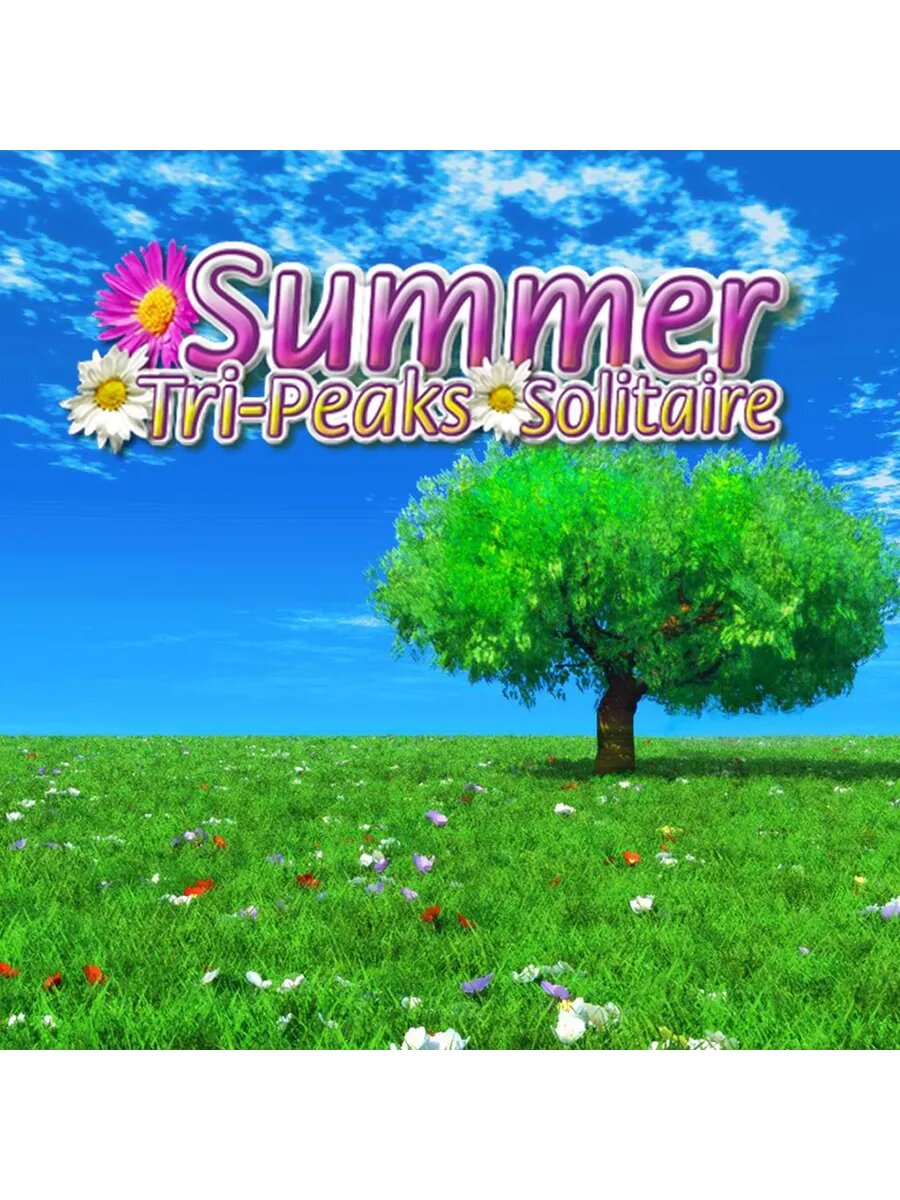 Summer Tri-Peaks Solitaire PS5