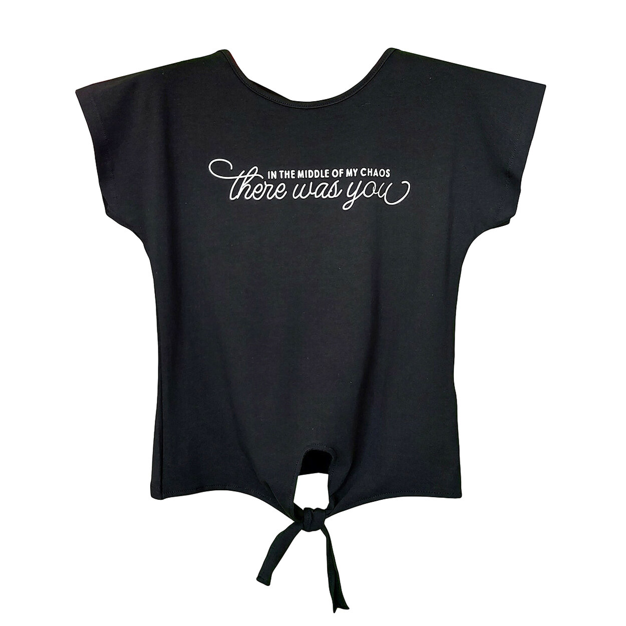 Футболка  футболка с завязками