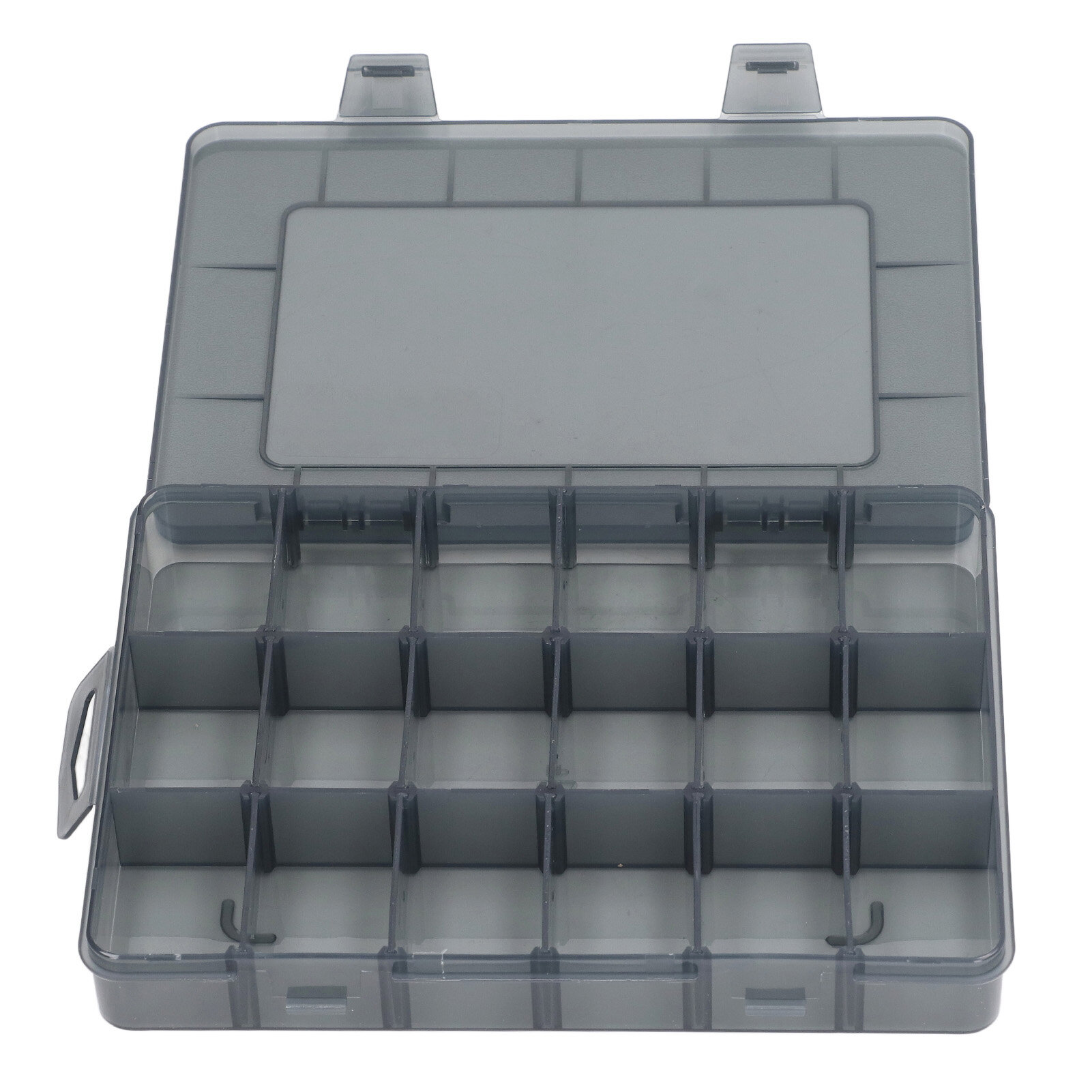 Ящик с несколькими отсеками коробка съемной разделитель прозрачный пластиковый 18 сетки