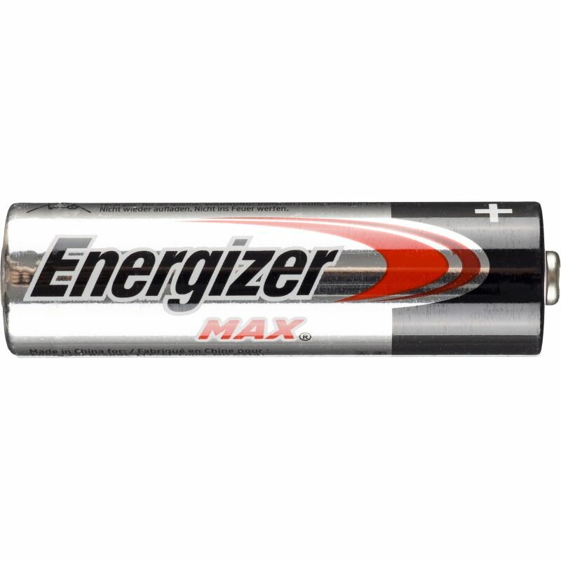 Батарейка Energizer MAX LR6/E91/AA BL4 4шт/бл (7638900437645)