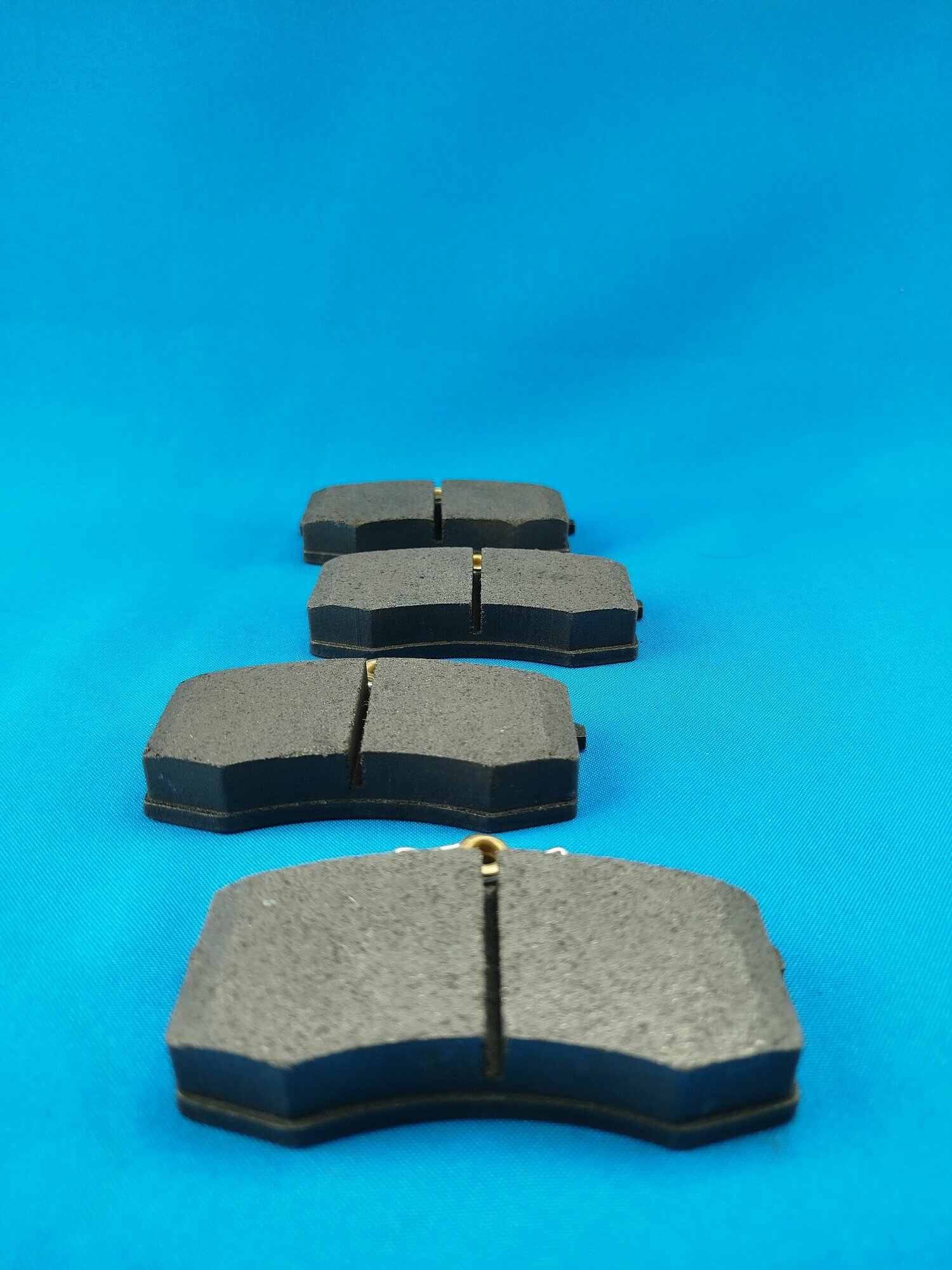 Колодки переднего тормоза "TRIALLI" для а/м ВАЗ 2108-15, Калина, Приора, Гранта (керамические)