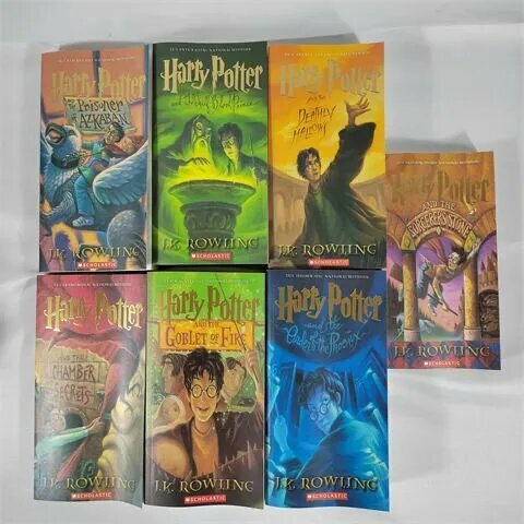 Гарри Поттер комплект из 7ми книг. Росмэн | Роулинг Джоан Кэтлин