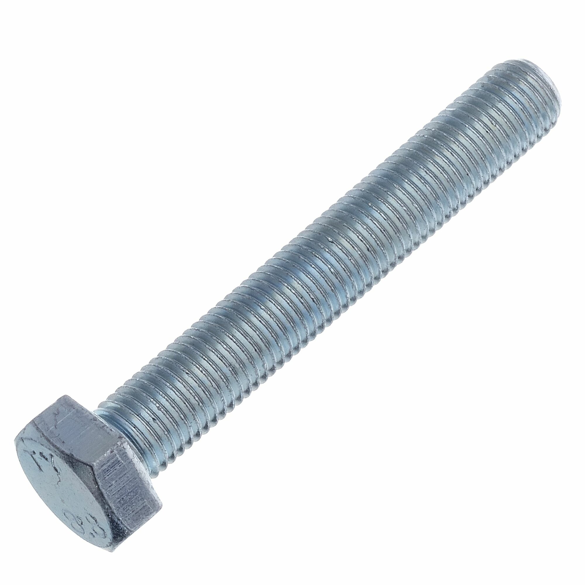 Стройметиз Болт высокопрочный М 16х50х50 DIN 933 кл. пр.8.8 цинк (уп.10 шт) пакет