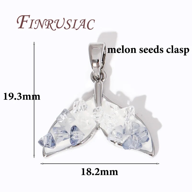 18-каратное позолоченное латунь с цирконом, подвеска в виде рыбьего хвоста, подвески для изготовления ювелирных изделий, аксессуары для ожерелья/браслетов «сделай сам»