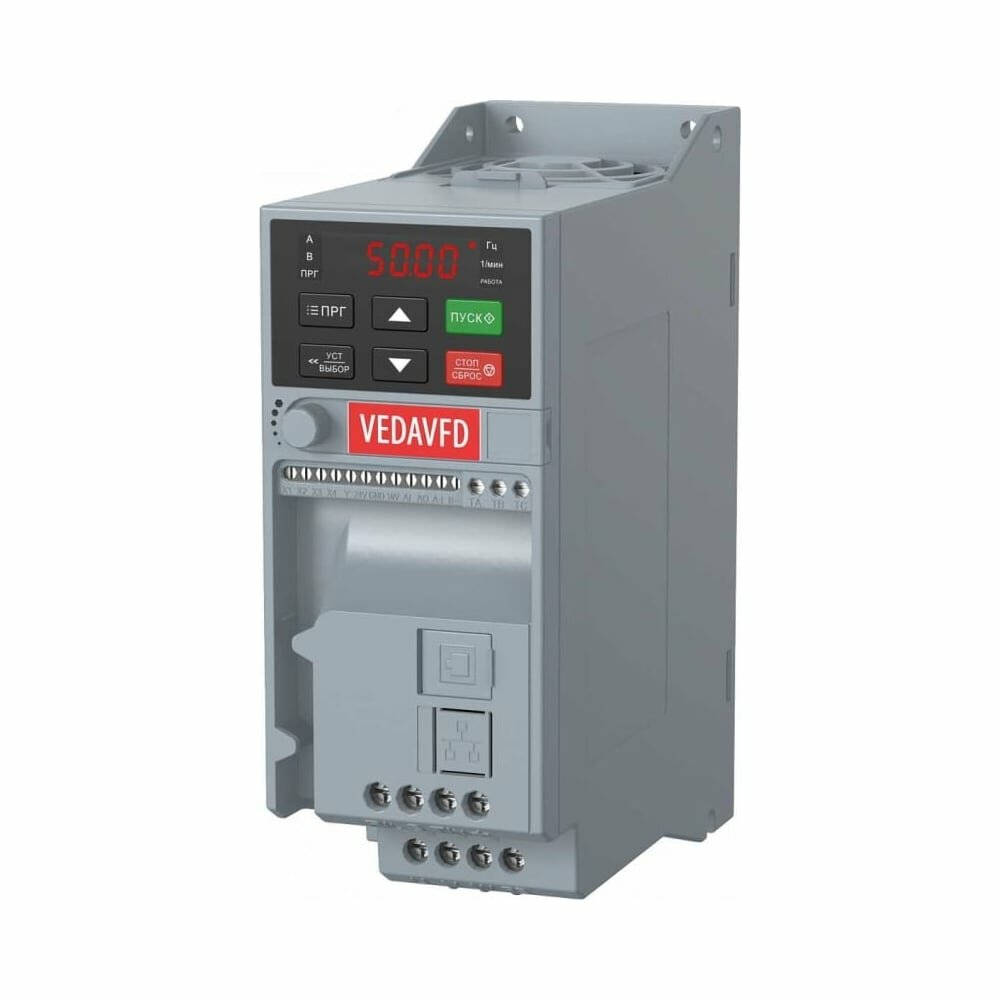 Преобразователь частоты VEDA VFD vf-51-p5k5-0013-t4-e20-b-h
