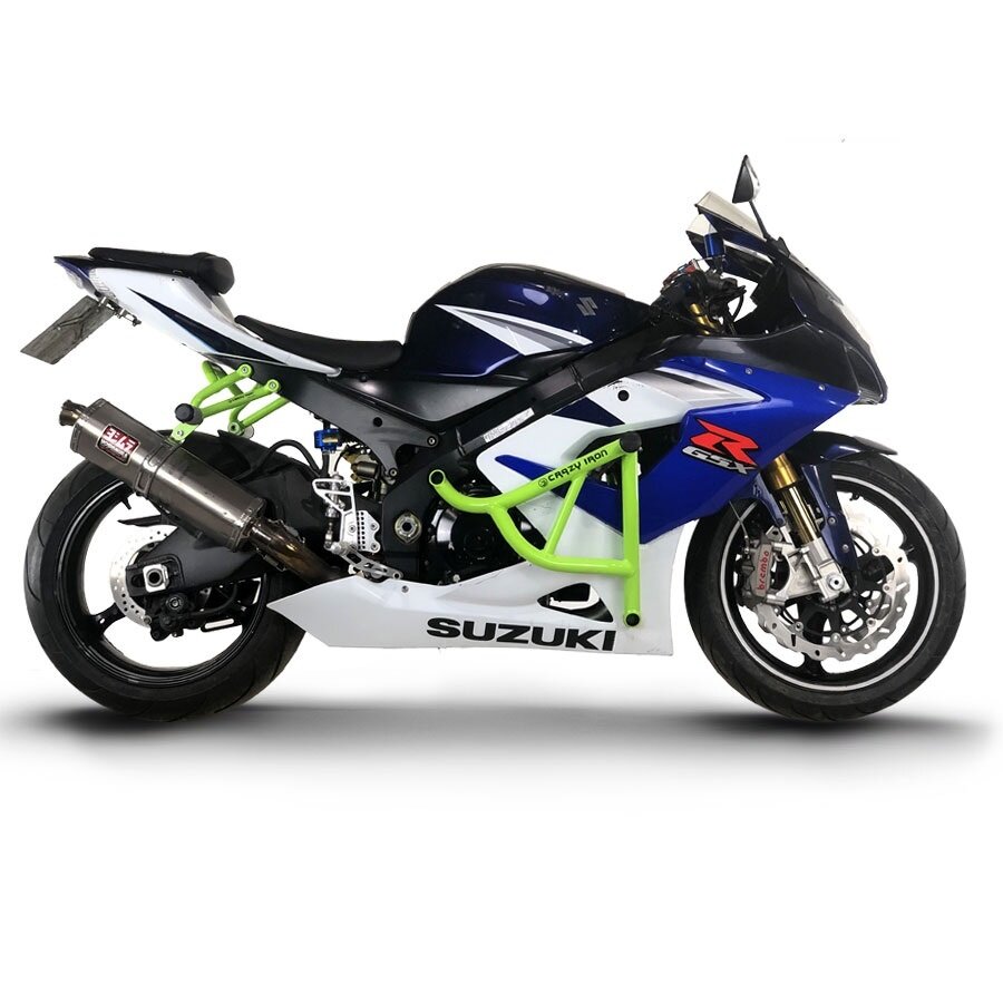 Клетка на мотоцикл SUZUKI GSX-R1000 05-06 DAMPER, черный матовый цвет