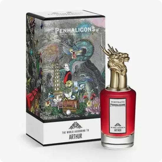 Penhaligon's PORTRAITS THE WORLD ACCORDING TO ARTHUR Парфюмерная вода для женщин 75 мл