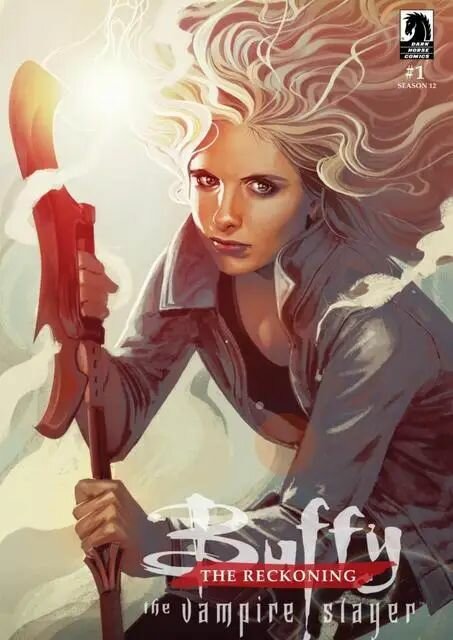 Алмазная картина "Баффи истребительница вампиров" алмазная огранка 40х50 см,40X50CM, белый