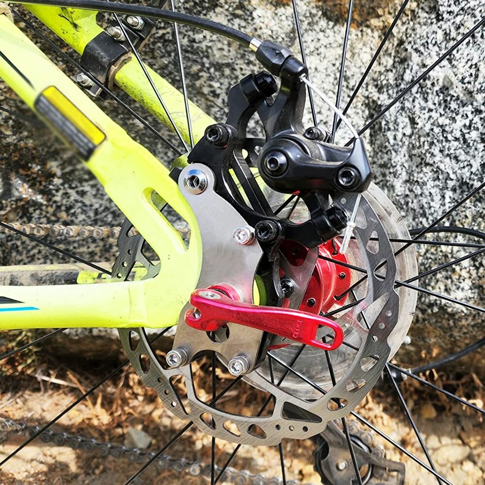 Адаптер дискового тормоза для дорожного велосипеда из алюминиевого сплава 31,8 мм 25,4 мм 27,2 мм 35 мм 30,0 мм с фиксированным подседельным штырем, адаптер тормоза, аксессуар для преобразователя