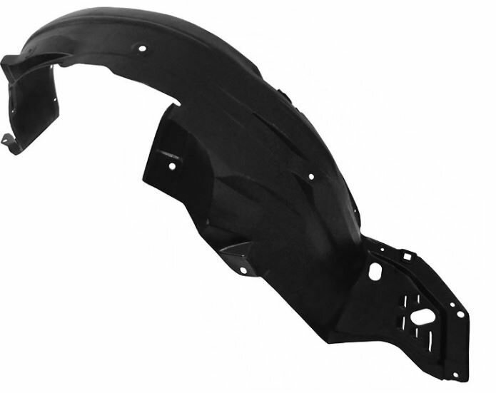 Подкрылок SAT 74150ta0a00, для Honda Accord, левая передняя ось, черный