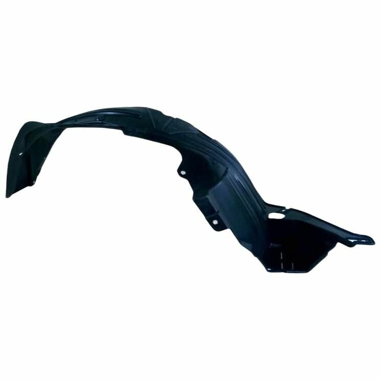 Подкрылок SAT, для HONDA CR-V, переднее левое крыло, пластик, черный, 1 шт