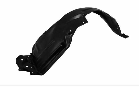 Подкрылок SAT, для Toyota RAV4 XA40, передний, правый, черный