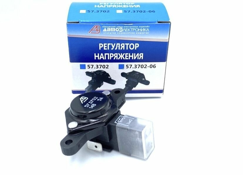 Реле регулятор напряжения ВАЗ-2110, ГАЗ-3110 инжектор с генератором 9402.3701 Автоэлектроника - арт. 57.3702