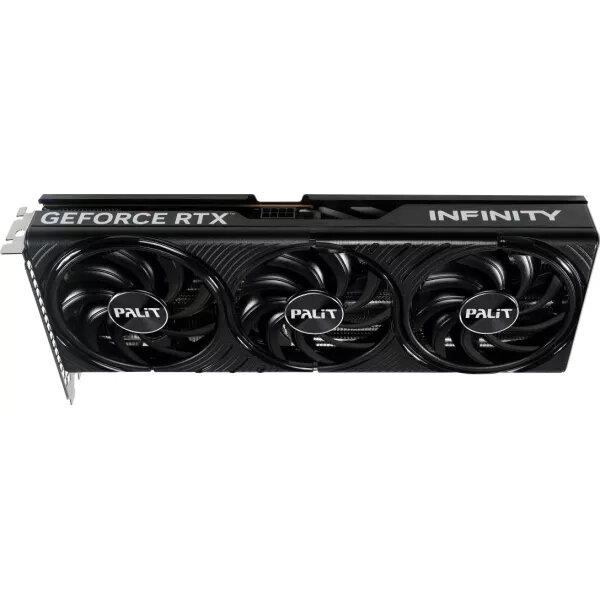 Видеокарта Palit PCI-E 5.0 PA-RTX5060Ti INFINITY 3 OC NVIDIA GeForce RTX 5060TI 16Gb 128bit GDDR7 2407/28000 HDMIx1 DPx3 HDCP Ret