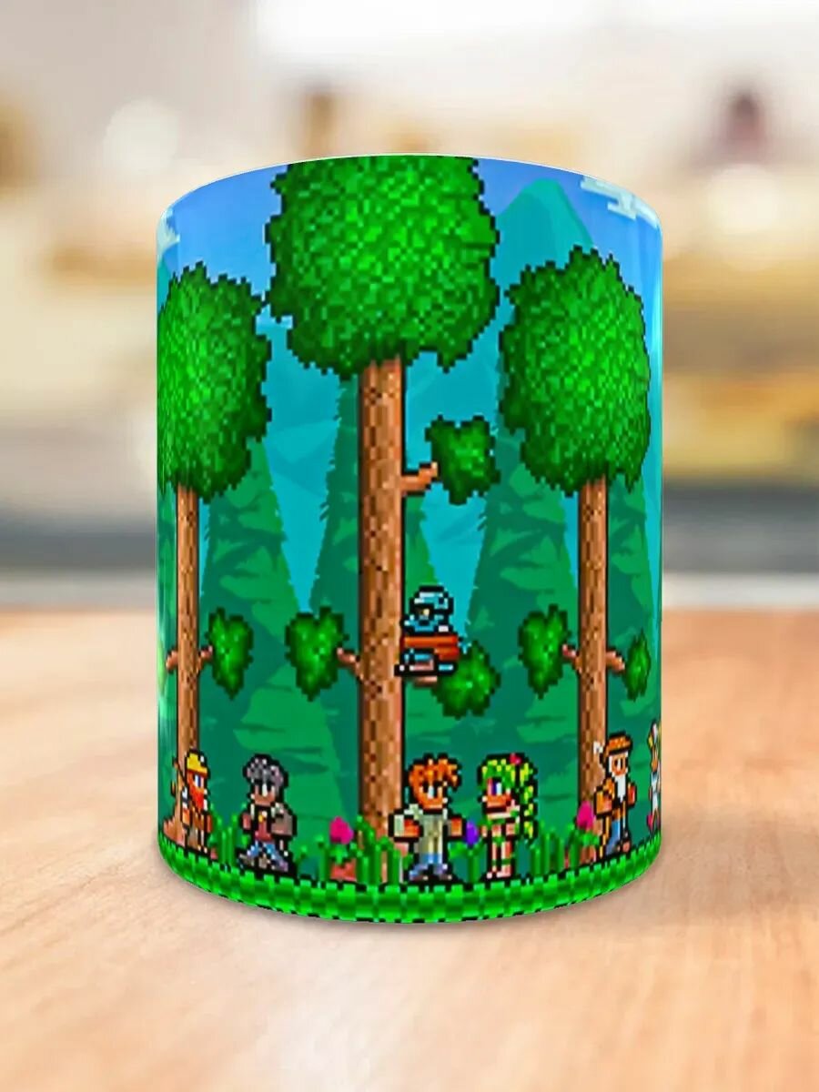 Кружка "Terraria"