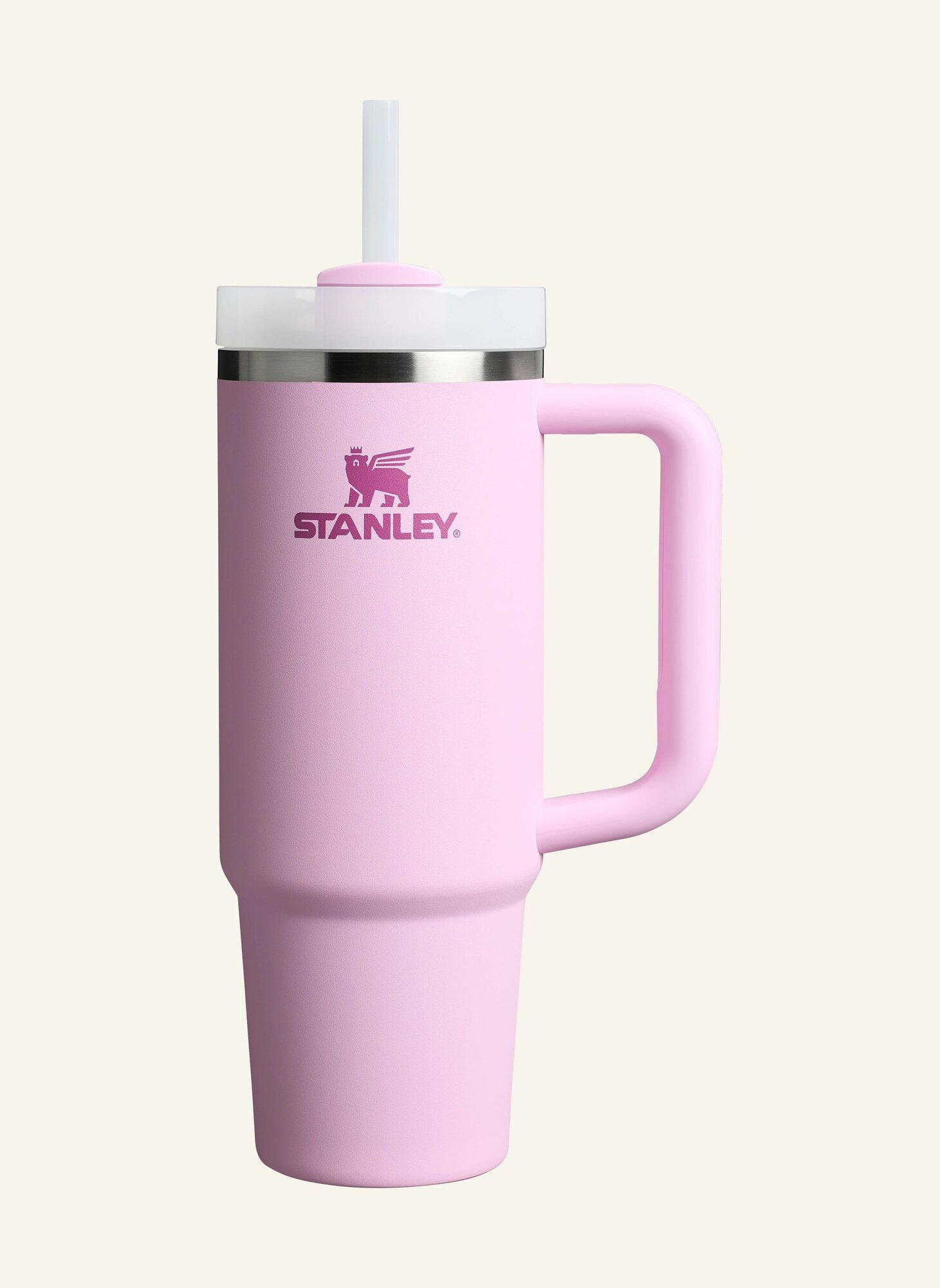 Термокружка Stanley Quencher H2.0 Flowstate, нержавеющая сталь, 880мл, розовая