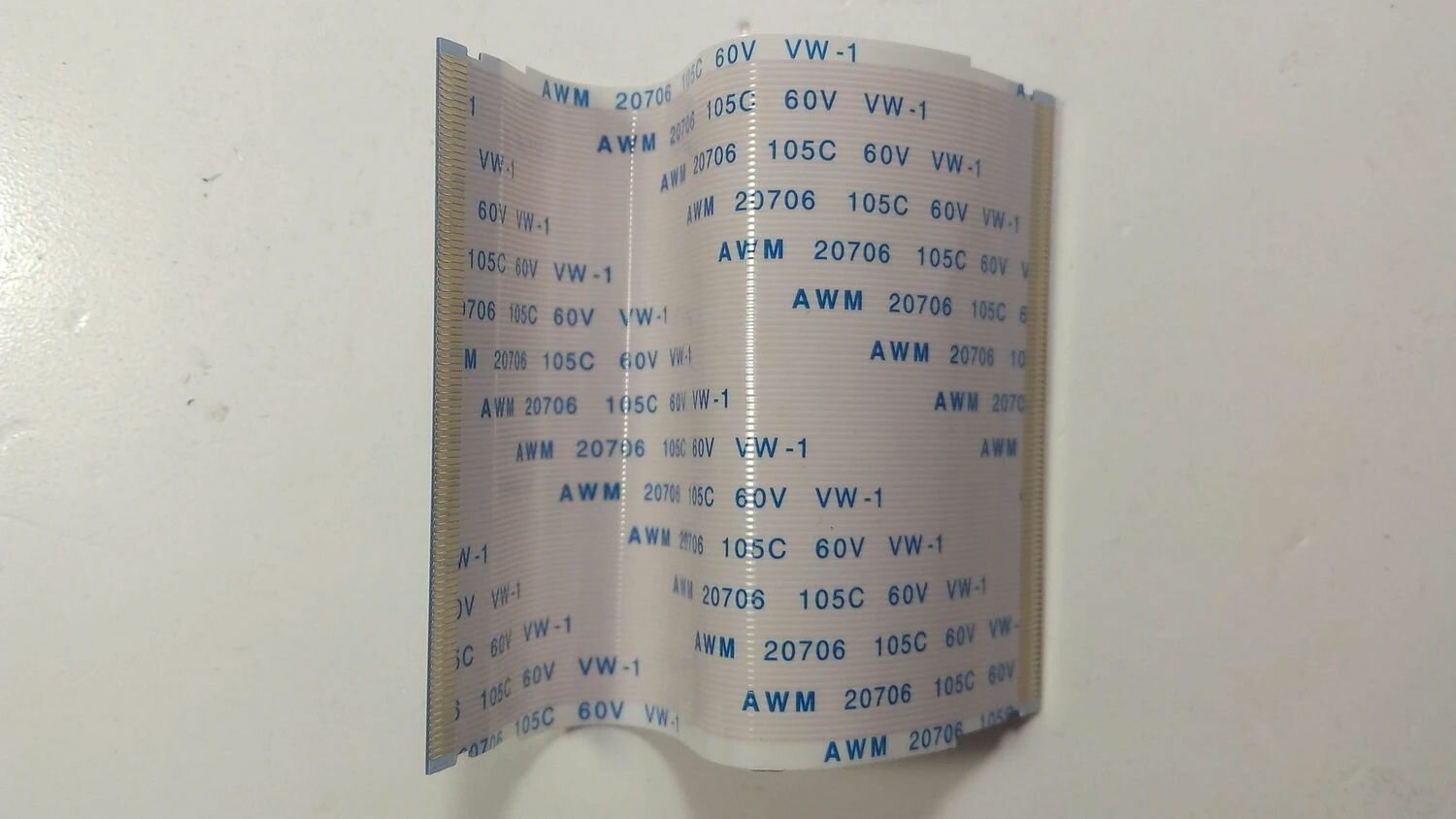 Шлейф от T-Con до Driver Board AWM 20706 105C 60V VW-1 Panel CV500U2-T01 для 50Lu1207 Lcd Телевизор Витязь Шлейф арт. 11148