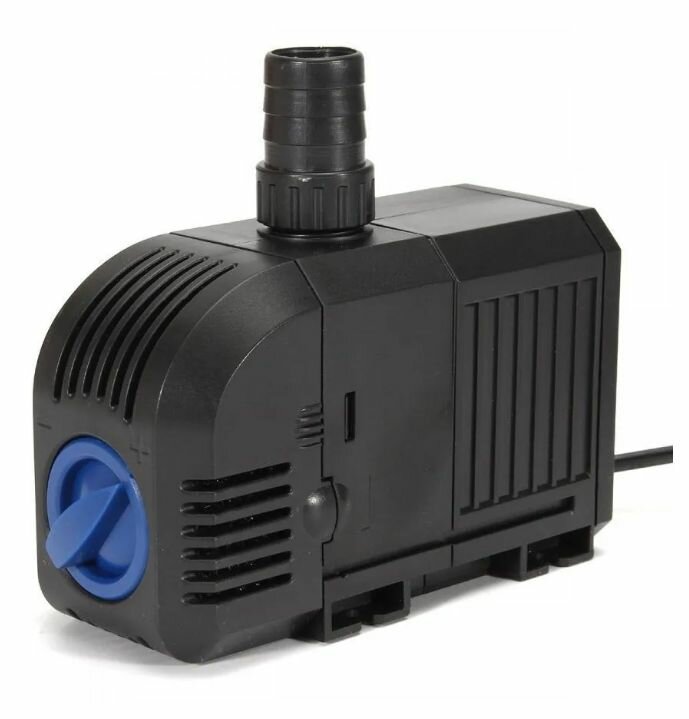 Фонтанный насос регулируемый 5000 л/ч Sunsun HJ 4500 кабель 2,5 м без насадок