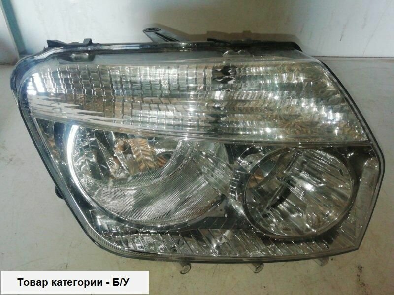 Фара Renault Duster 2010 Перед. Прав. - Б/У