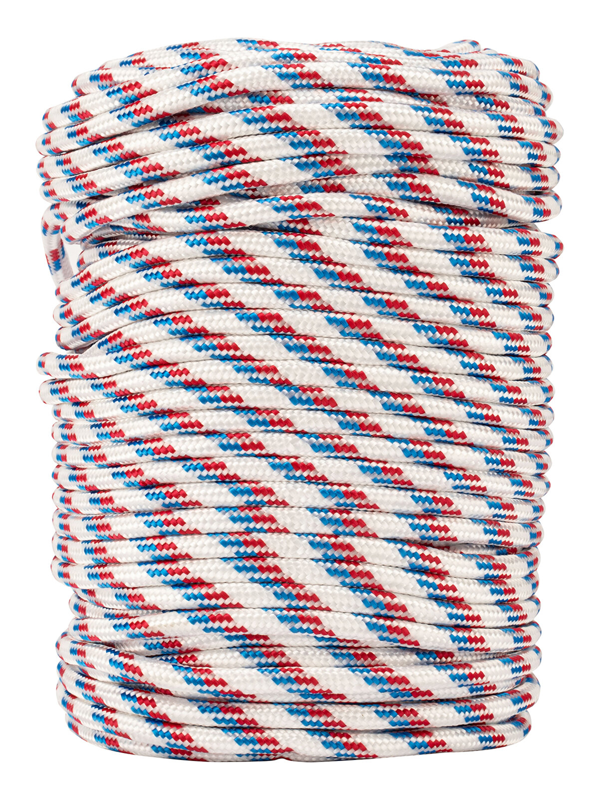 Фал плетёный полипропиленовый с сердечником Сибртех 10 мм, L 100 м, 24-прядный 93967