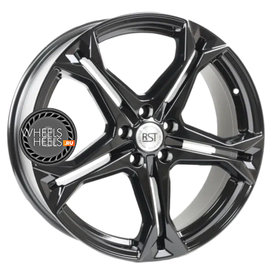 Диск автомобильный литой RST R099 (Geely Tugela) 19x7.5 5x108 et46 dia63.4 BL