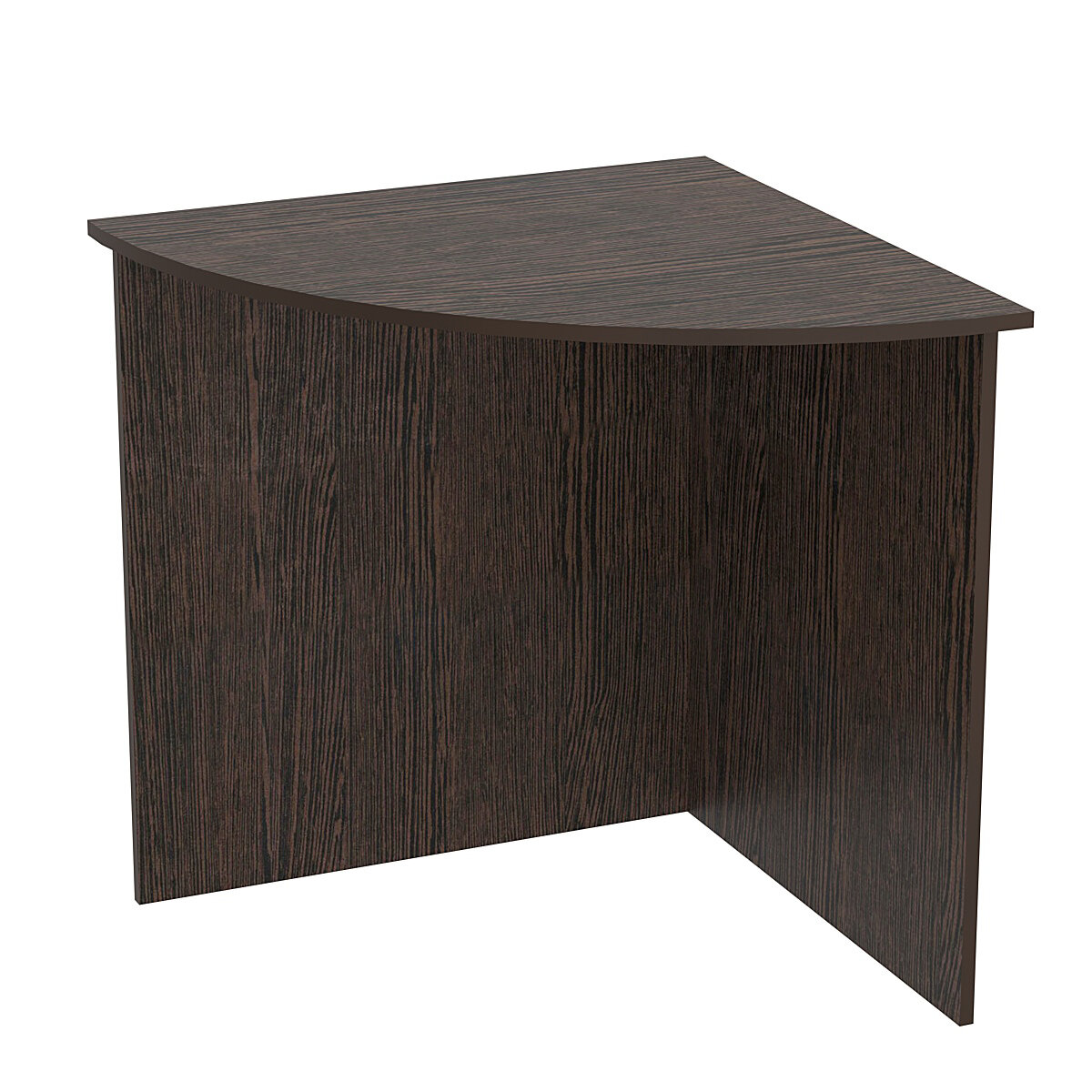 Стол угловой офисный СП-23, Дуб Венге