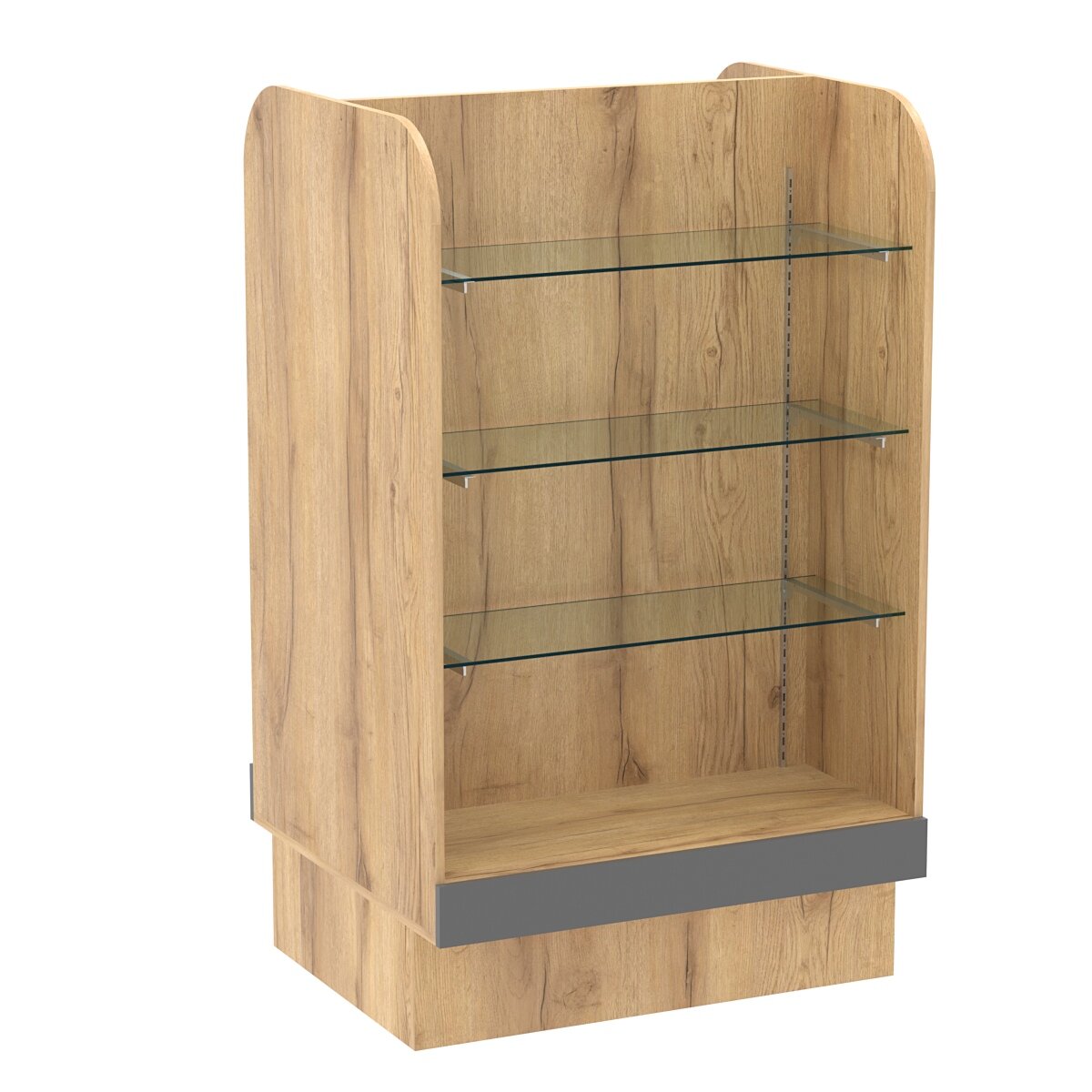 Модуль №1 островной системы фарма, Дуб Золотистый. Производство товара - компания ТОБ.