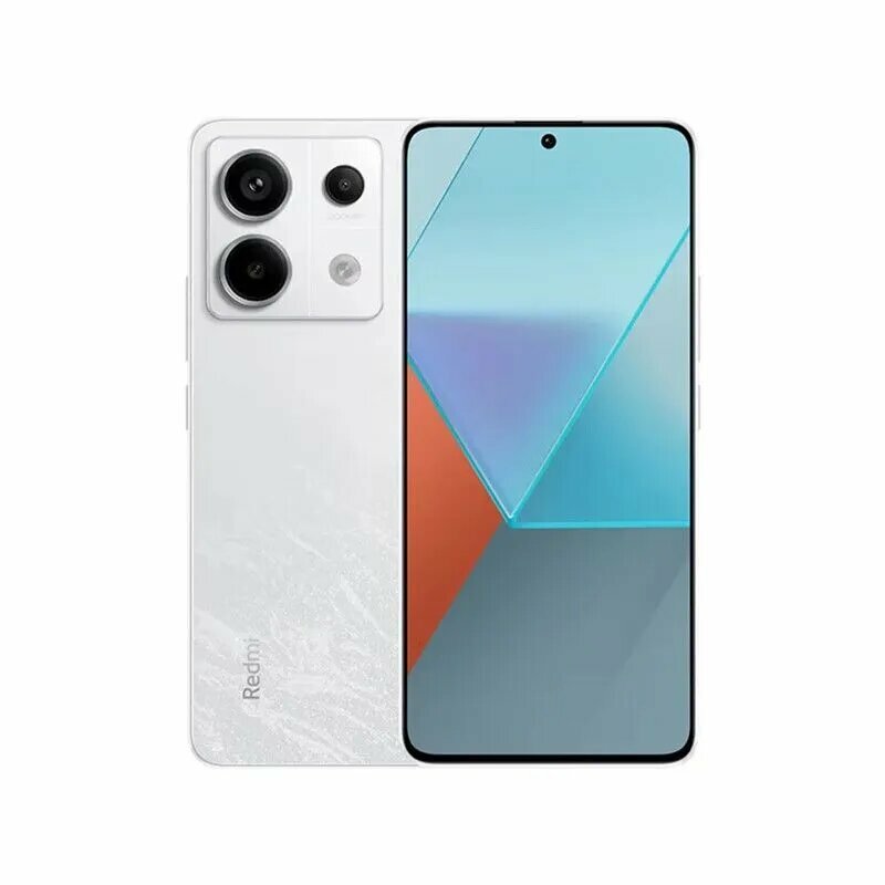 CN Xiaomi Смартфон Redmi Note 13 Pro , Qualcomm Snapdragon 7s Gen 2，5100mAh，Частота обновления 120 Гц， 8/256 ГБ, белый