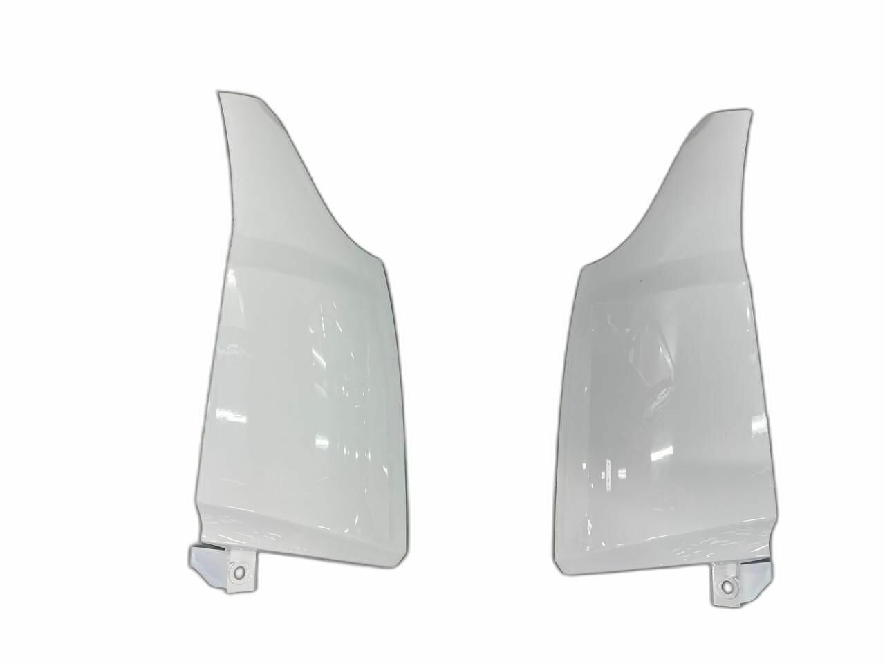 Угловая панель крыло 2шт Белые Hyundai HD78 HD65 827105k002
